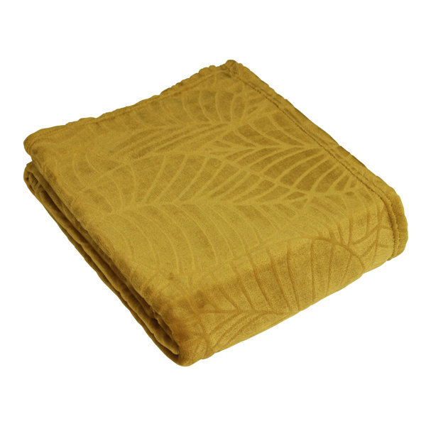 Blake Plain Weave Muslin Throw Blanket